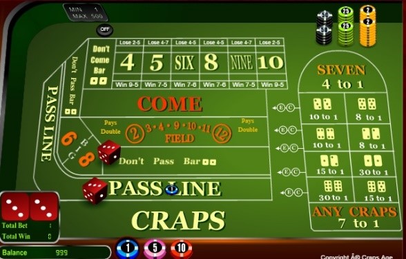 Learn to Play Craps Online - How to find the Best Craps casinos